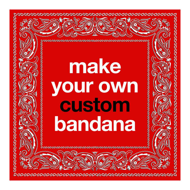 Multifunctional Bandana - Custom Designs for Outdoor Activities