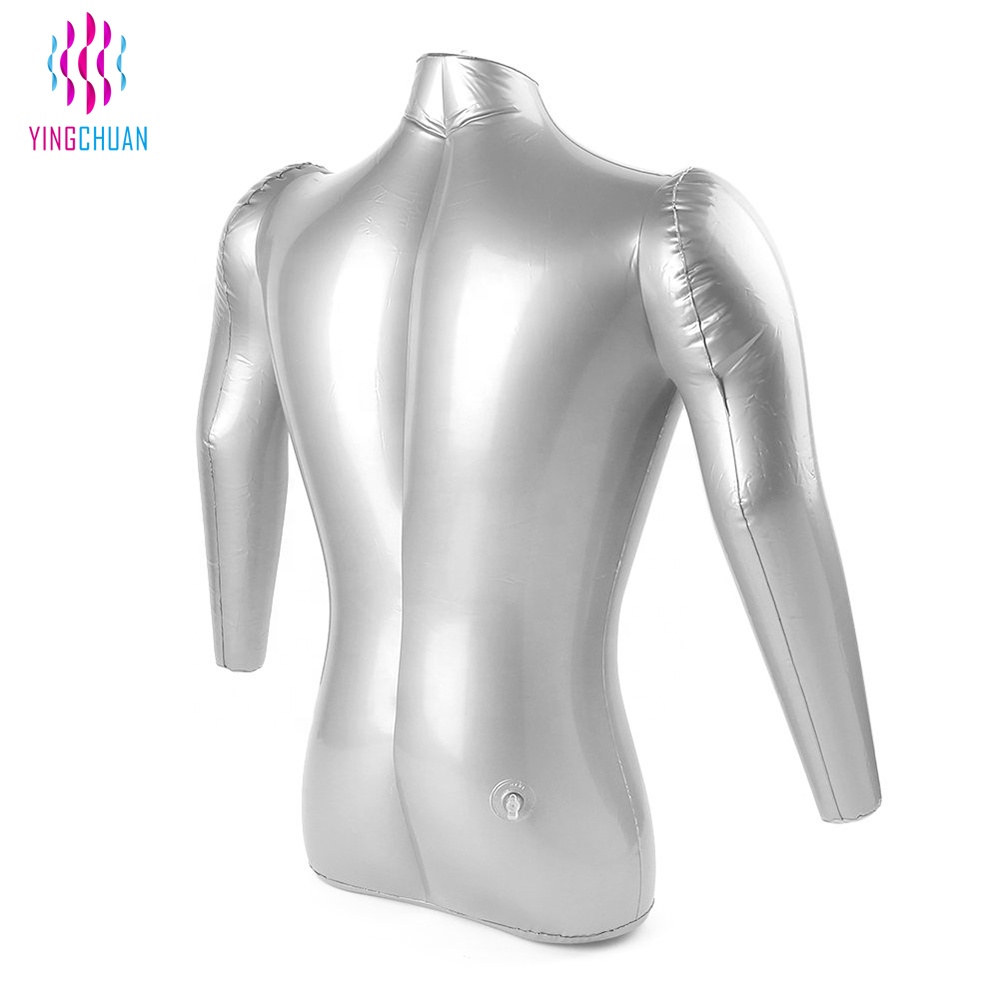 Cheap Inflatable Mannequin Torso for Apparel Display | Durable