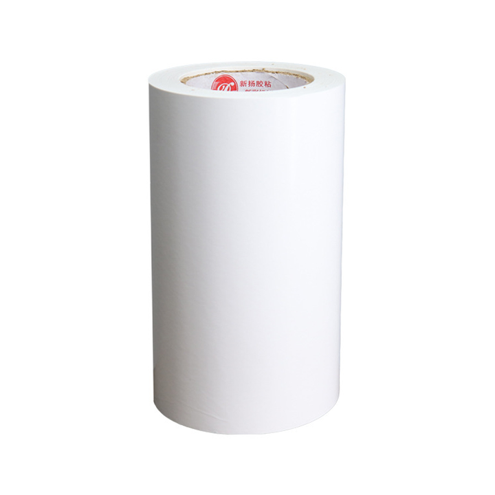 80g White Adhesive Label Jumbo Roll Label Semi Gloss Paper Jumbo Roll ...