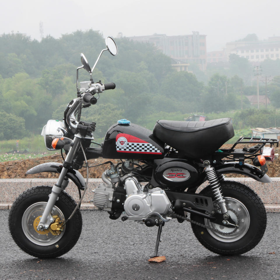 125cc Monkey Bike - Gasoline Powered off-Road Motorcycles