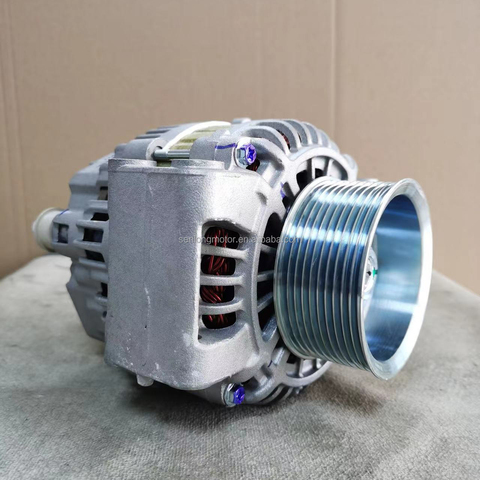 Guangzhou Muze Machinery Trading Co., Ltd. - Excavator starter, Alternator