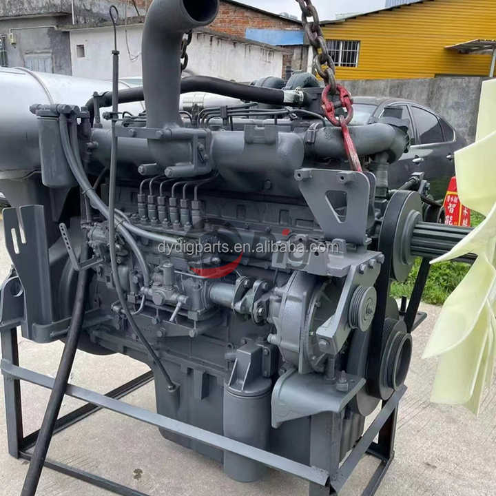 Doosan DE08TIS Diesel Engine Assy for DX320 & DX300 Excavators