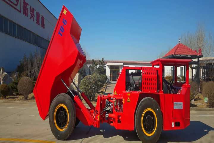 Kapuro TU-6 Underground Mining Articulated Dumper Dump Truck ...