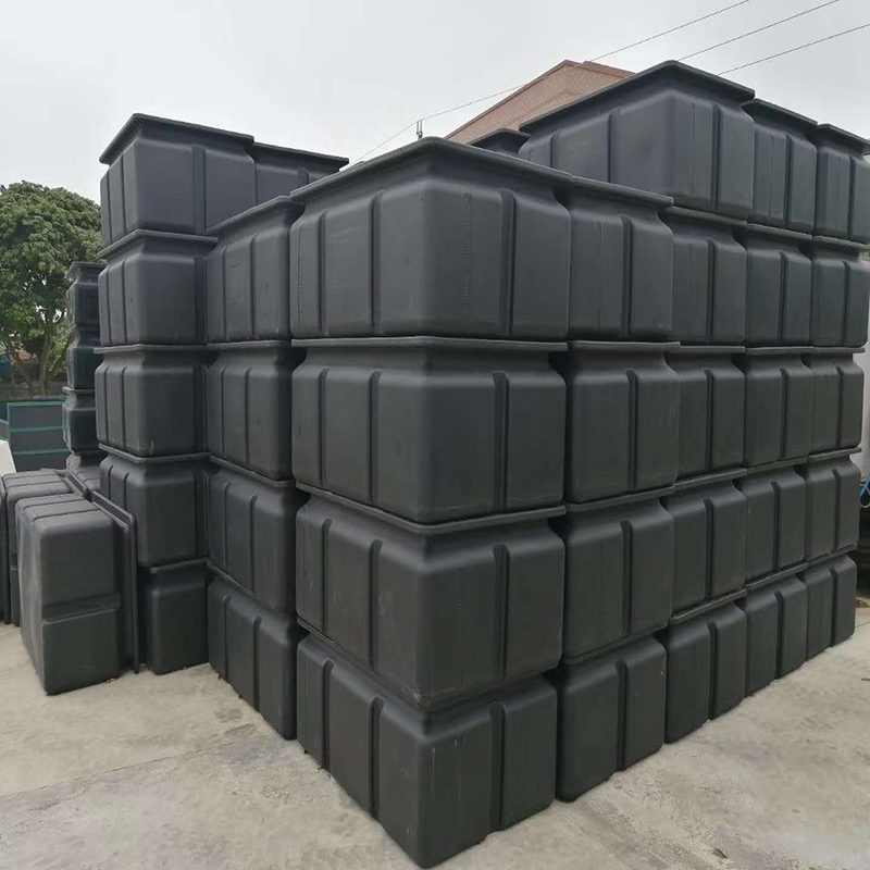 Floating Dock LLDPE Pontoons with EPS Foam Core Black Modular ...
