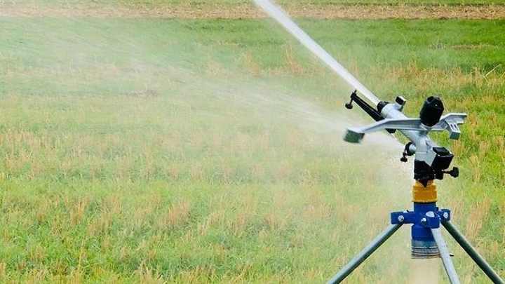 Agricultura Garden Sprinklers - Long Distance Rotary Rain Gun