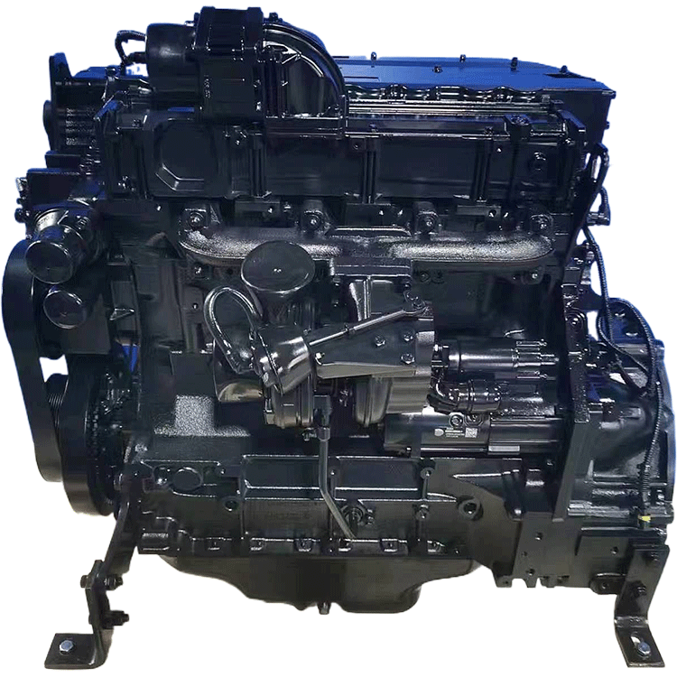 Mali Best International 4 Cylinder Diesel Engine Volvo D5E with Core ...