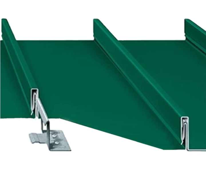 Metal Double Lock Standing Seam Roofing - Durable & Stylish
