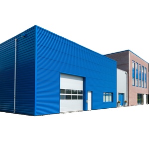 Steel Warehouse Paint Factory Layout Design For Sale