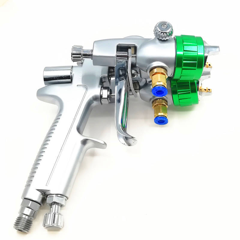 Auarita PT-29 Double Nozzle Spray Gun - Efficient Painting