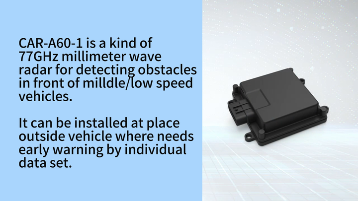 Truck Bus Forklift Proximity Blindspot Motion Alert System