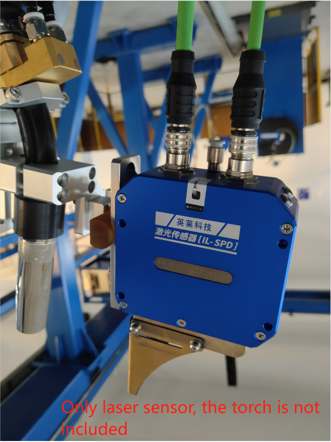Laser Sensor/Laser Vision Sensor for Seam Finding and Seam Tracking ...