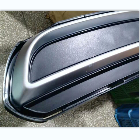 CAR Rear bumper Spoiler Assy mat chromed frame for Q5L 20 OEM 80D807578 ...