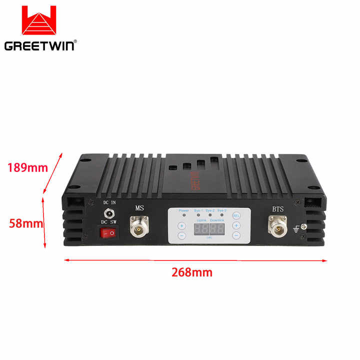 GREETWIN Mobile Phone Signal Booster - Dual Band 2G 3G 4G