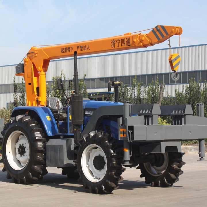 3 Ton Tractor Mounted Crane - 15M Lifting Height