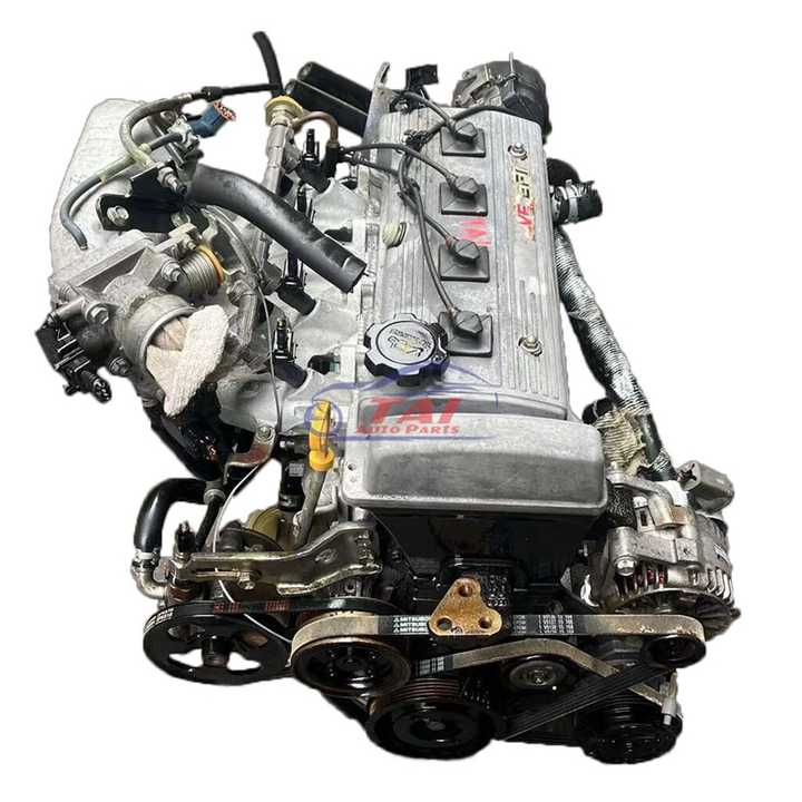 Japan Original Complete to Yota 5A-FE Used Engine for Toyota Corolla ...
