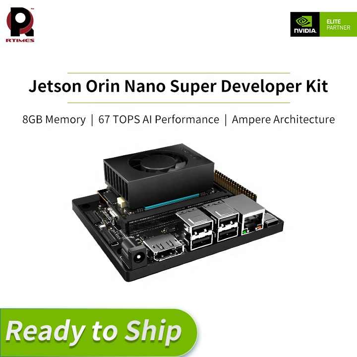 NVIDIA Jetson Orin Nano Super Developer Kit - 8GB AI Power