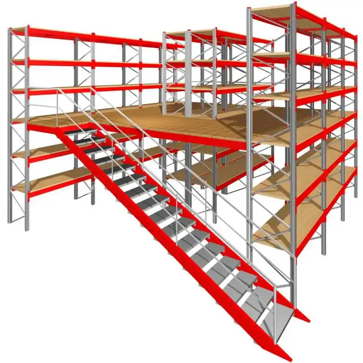 Smart Multi-Level Storage Solutions Heavy-Duty Mezzanine Platforms for ...