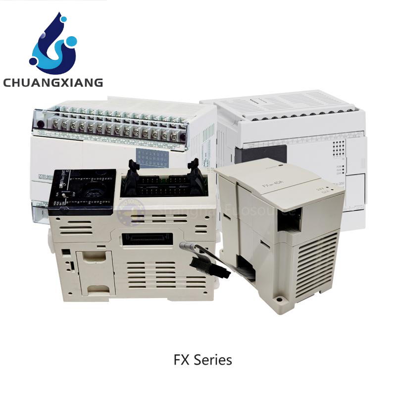 Fx5U-4AD-TC-ADP FX5U Series PLC Digital Output Expansion Module ...