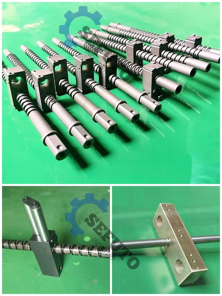 Reciprocating Lead Screw for Endoscopes Sewer Dredging Robots