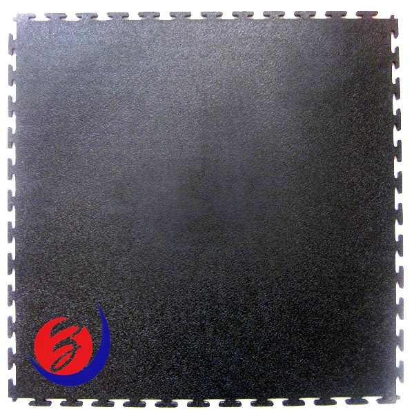 Durable Interlocking PVC Floor Tiles for Industrial Use