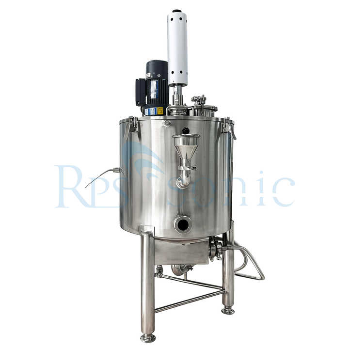50Liters Ultrasonic Mixing Machine Ultrasonic Oil and Water ...