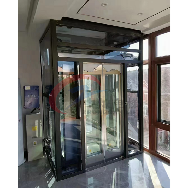 Convenient Traction Drive Elevators for 2-8 Floors