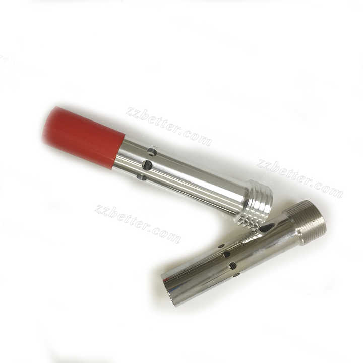 Double Inlet Single Inlet Aluminium Jacket Venturi Nozzle Boron Carbide ...