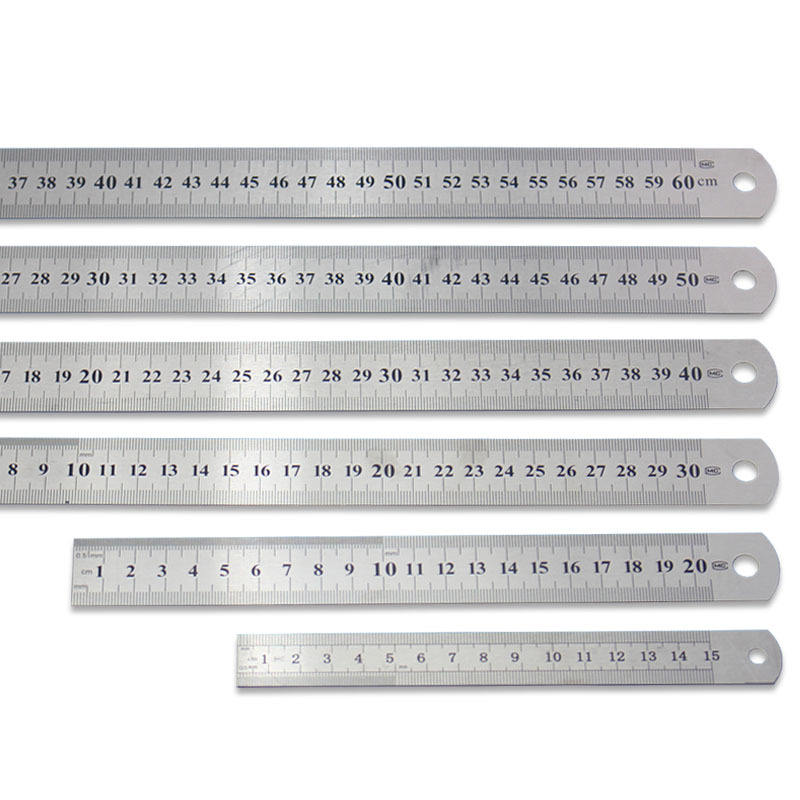 Customizable Stainless Steel Rulers - Perfect for Promotion