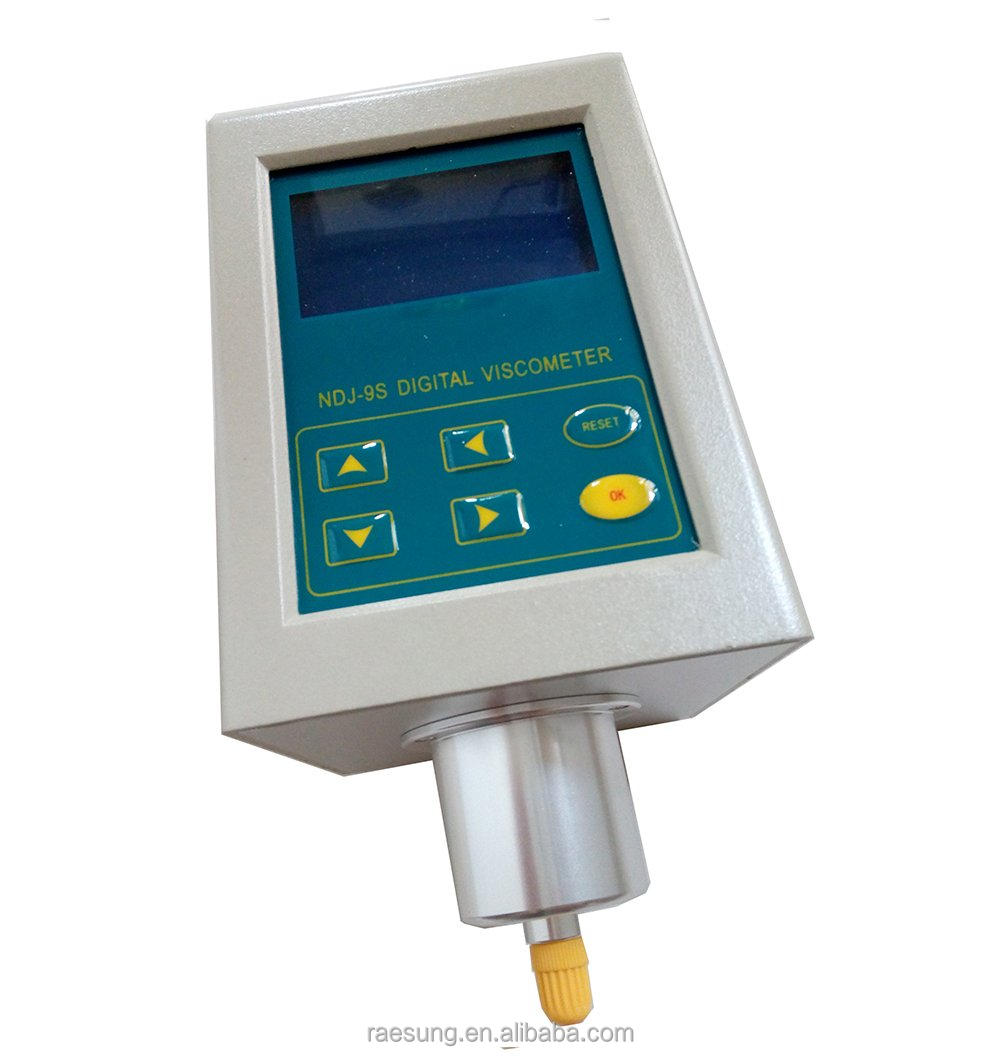 Ndj 9s Digital Rotational Viscometer Viscometer Tester Instrument Ndj9s Rotational Viscometer
