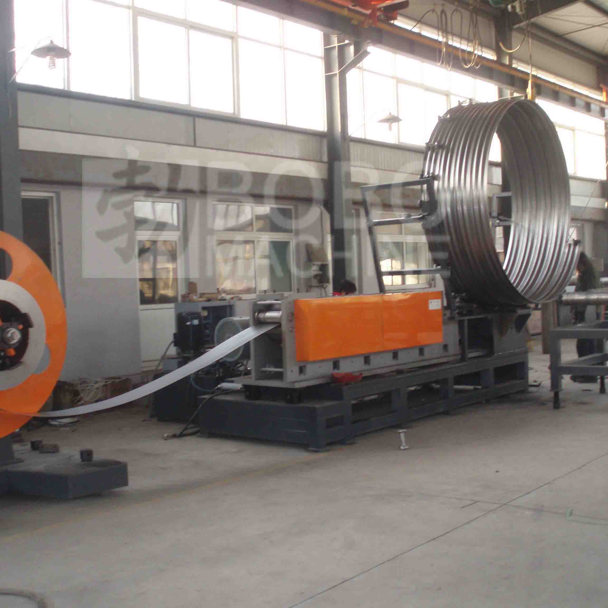 Spiral Corrugated Steel Culvert Pipe Forming Machine - Knowledge