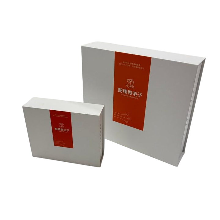 Customizable Logo Recycle Paperboard Packaging Box Magnetic Flap ...