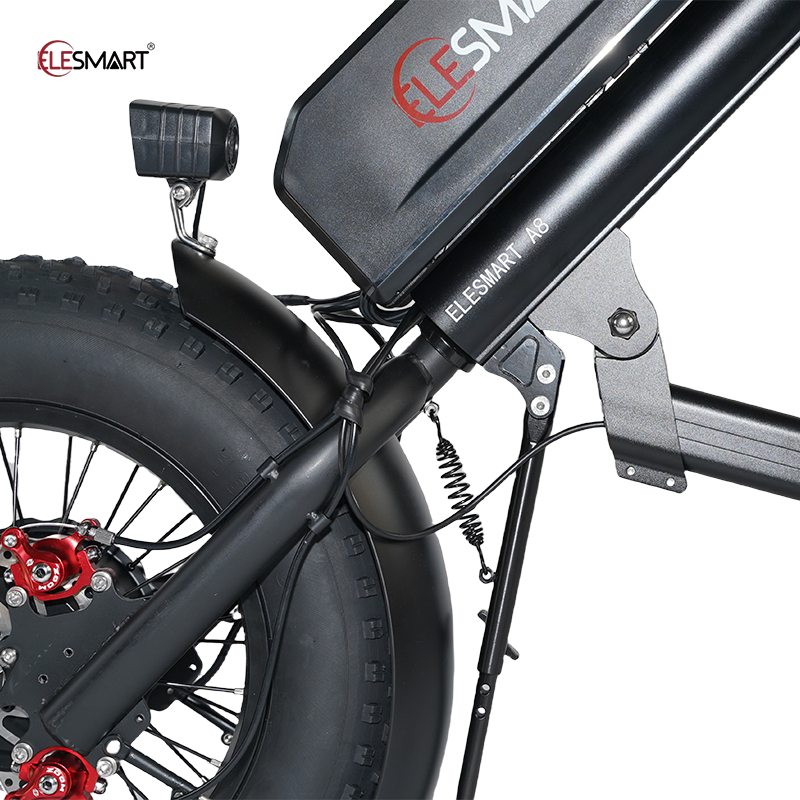 48v 1000w Wheelchair Power Attachment - Elesmart Rehab Device
