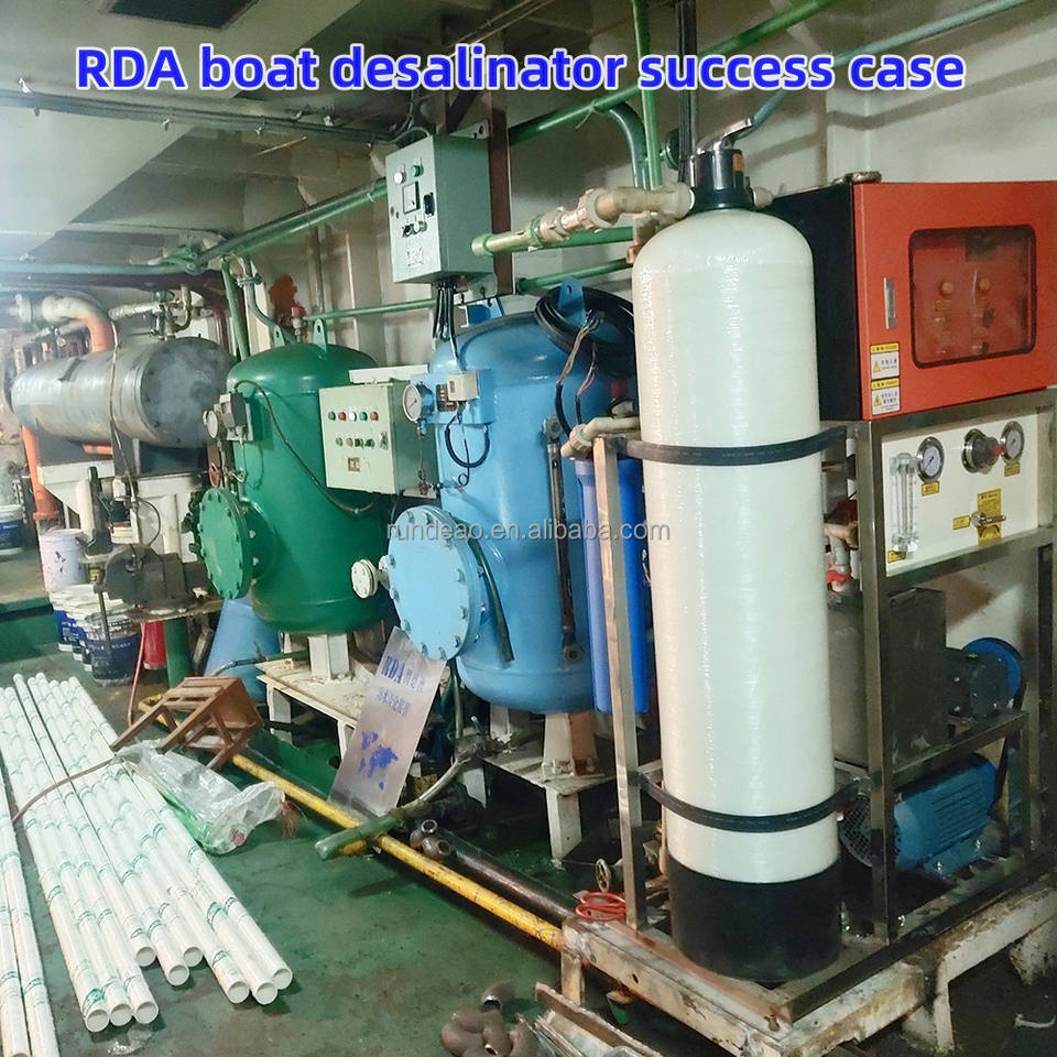 RDA 5TPD Marine Desalination Plant for Boat Ship Offshore Drilling ...