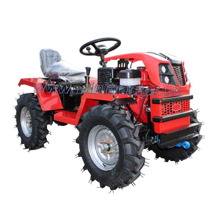18HP Compact Tractors - Versatile 4WD Mini Farm Tractors