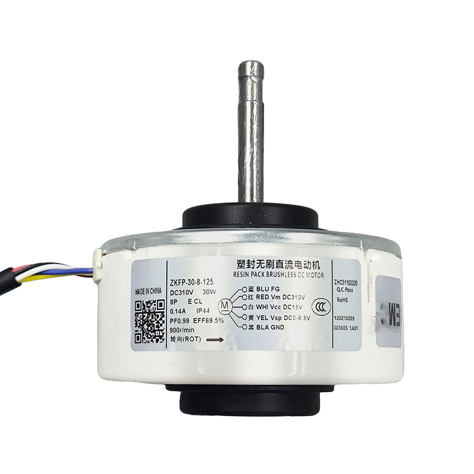 For Midea Cylindrical Cabinet Fan DC Motor ZKFP-30-8-125 WZDK30-38G-2 ...