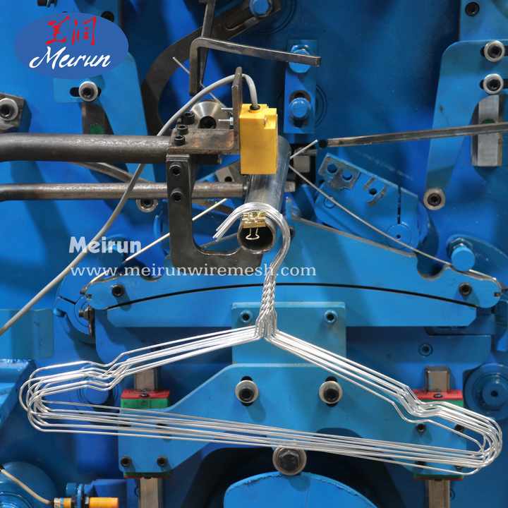 Hot Sale Clothes Hanger Making Machine / Galvanized Wire Hanger Bending ...