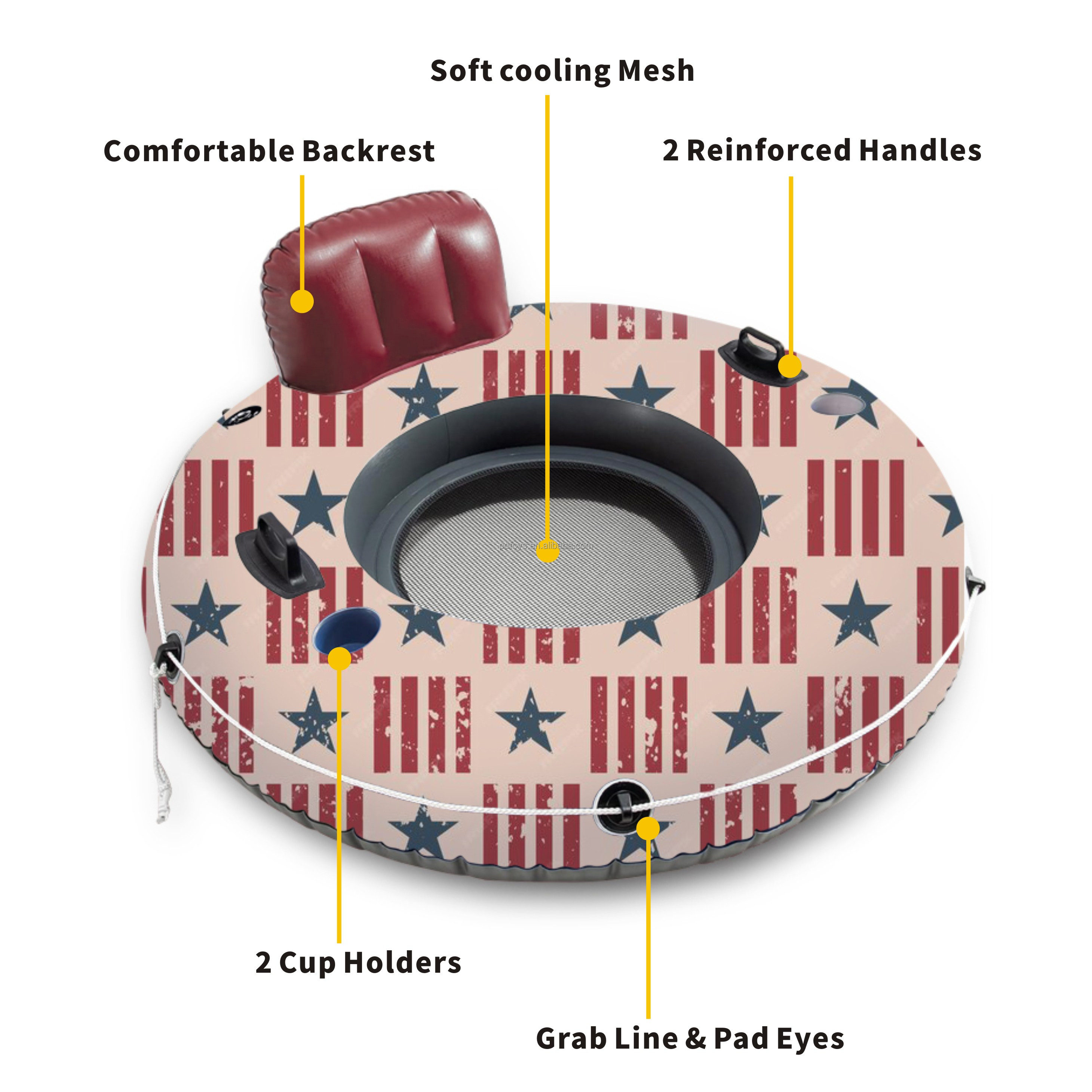 Upgrade Your Business with Premium inflatable pvc water park tube Solutions
