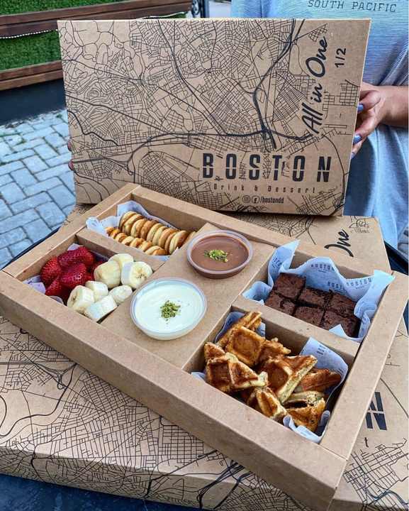 Custom Afternoon Tea Cookie Platter - Grazing Box Platter