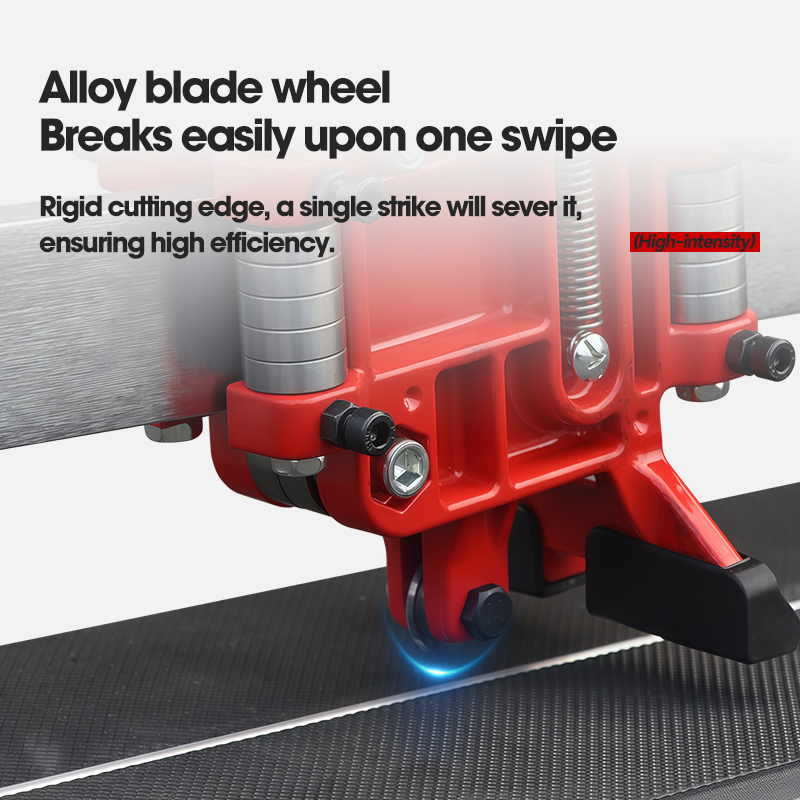 2026 All-aluminum Lightweight Tile Pusher, 16cm Double-layer Aluminum ...