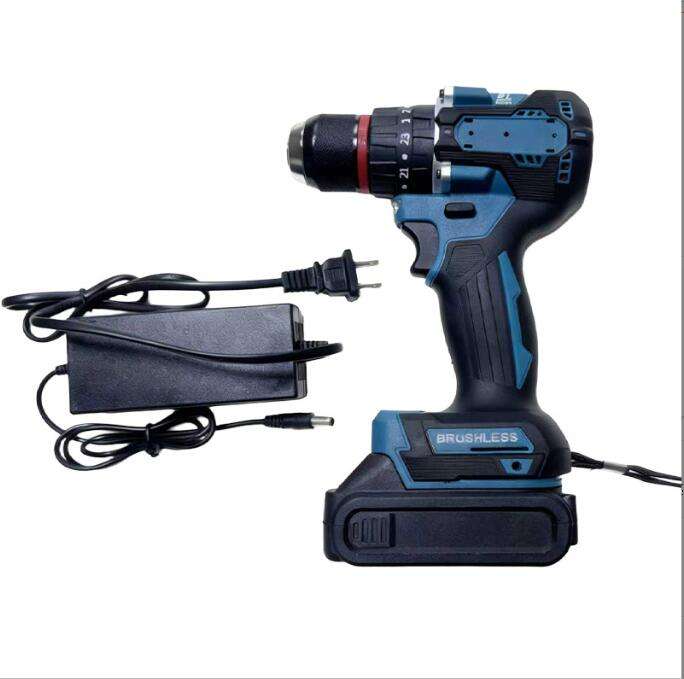 12v 10mm Powerful Variable Speed Battery Brushless Motor 13mm Cordless ...