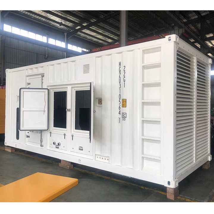 Weichai Generator 500kw - Reliable Power for Reefer Containers