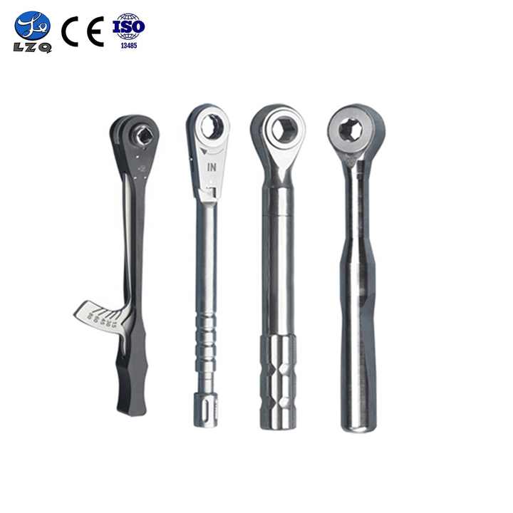REVERSIBLE MANUAL RATCHET WRENCH Medical Counter Torque Key Fixation ...
