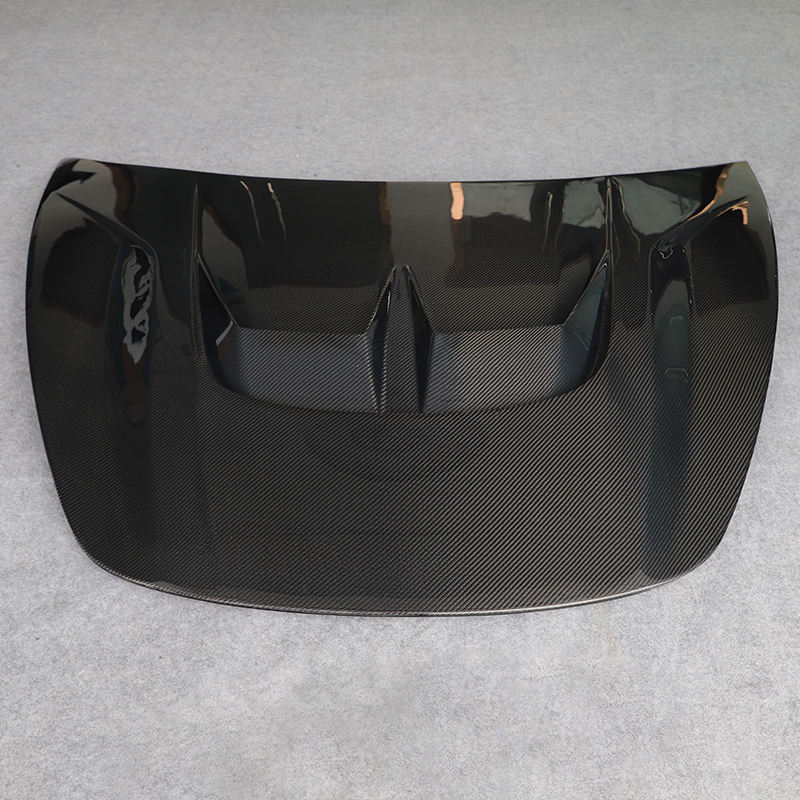 2017-2024 Model 3 Car Modification and Upgrade Carbon Fiber Engine Hood ...
