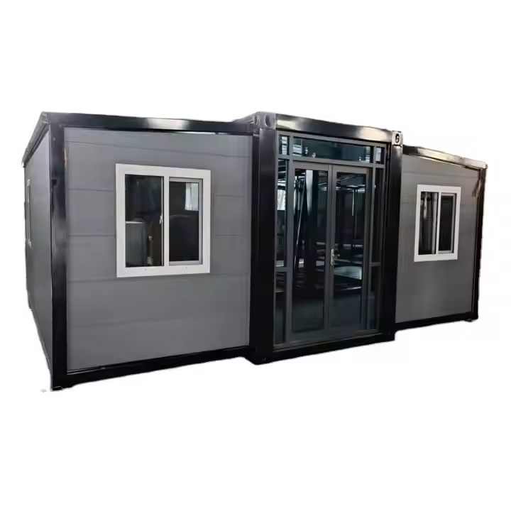 Foldable Container Module House Kits Design 2 Bedroom Prefabricated ...