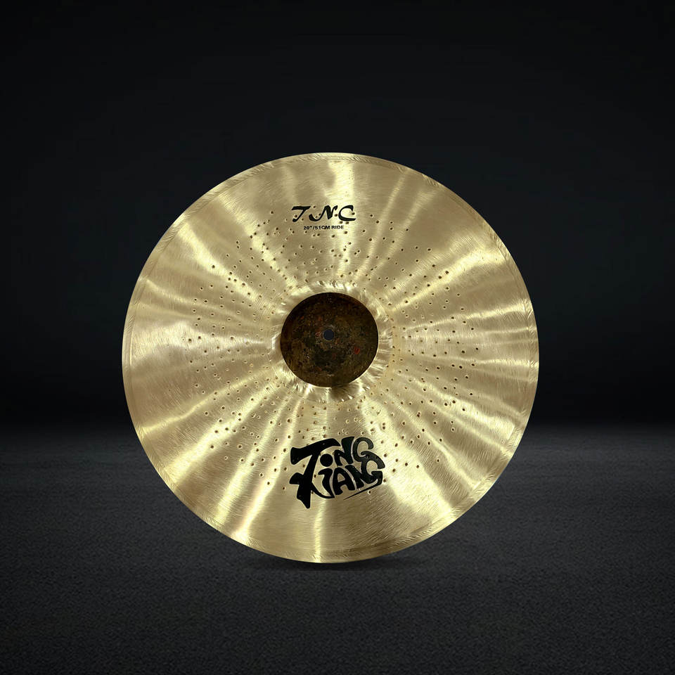 20" Ride Cymbal B20 Bronze TNC Series Cymbals for Drummers| Alibaba.com