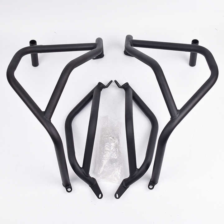BHB Motorcycle Accessories - Durable Carbon Steel Crash Bars for CFMOTO 450MT