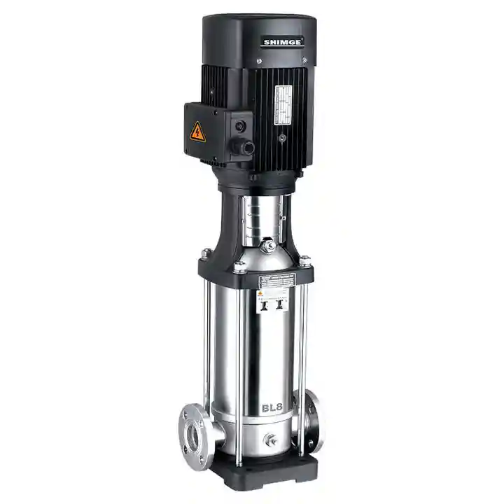 2HP High Pressure Multistage Centrifugal Pump CDL Stainless Steel ...