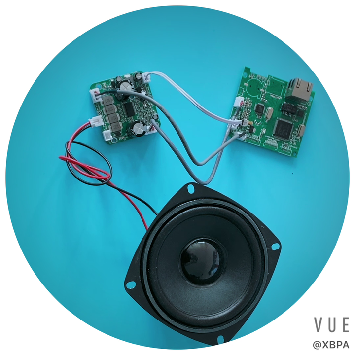 IP/SIP/4G/WIFI audio intercom system module PCB board with power ...