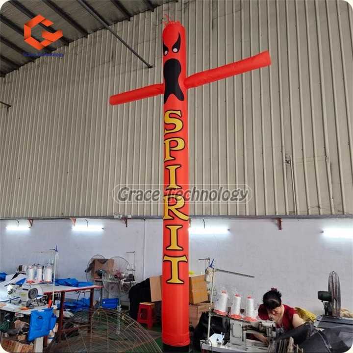 6M Tall Inflatable Air Dancer Inflatable Wave Man for Outdoor ...