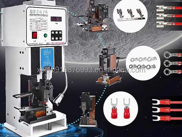 XingFeiXiang Fully Automatic Wire Stripping Machine VH3.96 Crimping 45 ...